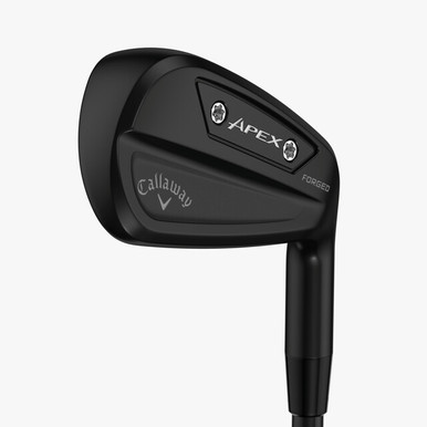 2025 Callaway Apex Ai300 Irons - Black - Game-Improvement Forged Irons ...