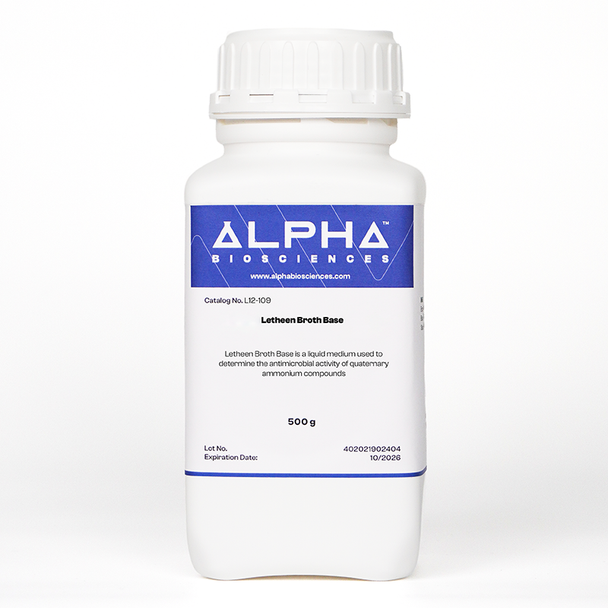 Letheen Broth Base - Alpha Biosciences