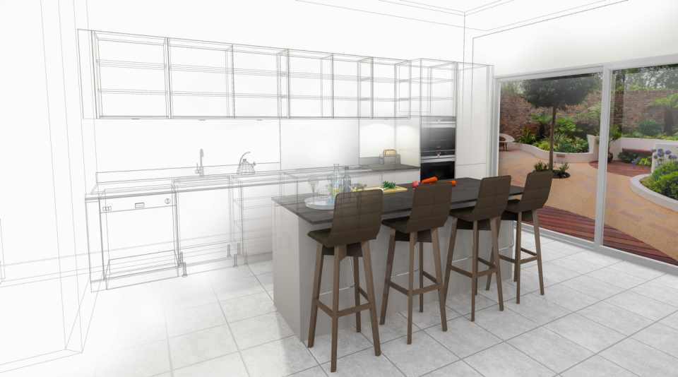 How to Correct a Poorly Designed Kitchen - CabinetDoorMart.com