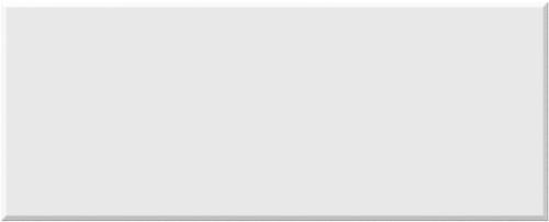 Glacier 3/4" Solid Drawer Front