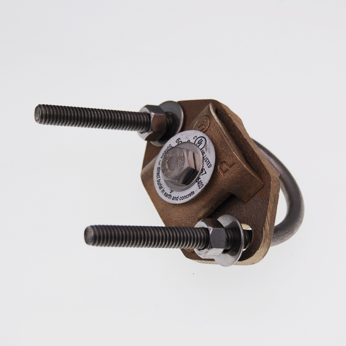 2" - 8" U-Bolt Bonding Clamps - Alltec LLC - ShopAlltec.com