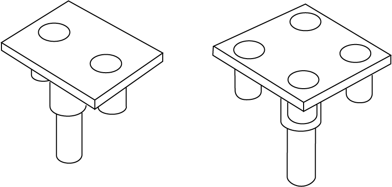 Concrete Bonding Plates - Alltec LLC - ShopAlltec.com