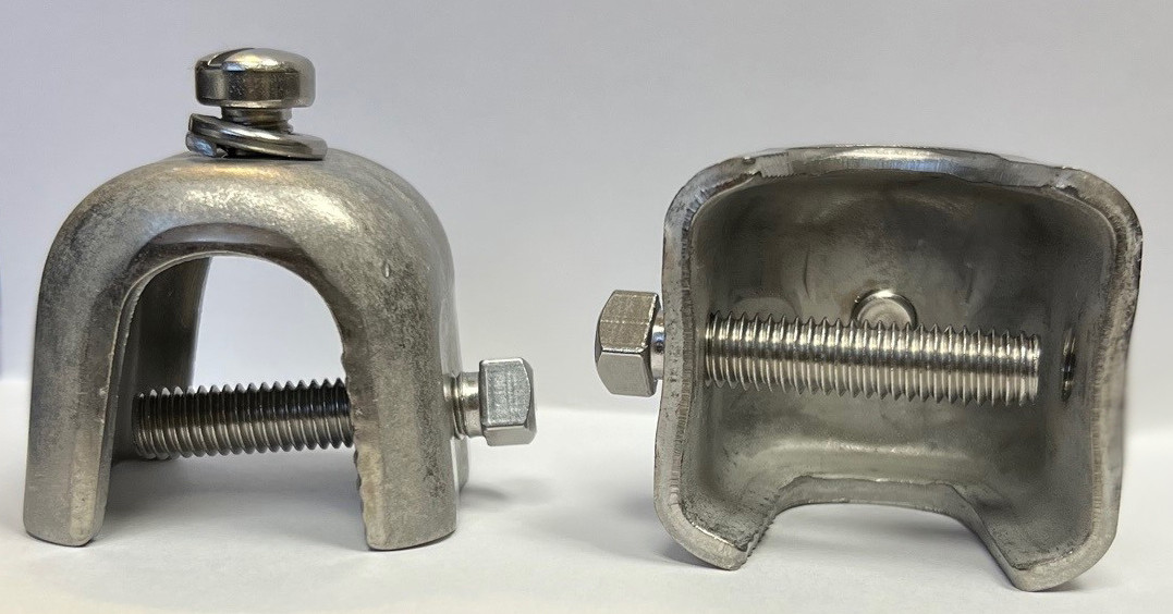 Stainless Steel Tower Bracket - Alltec LLC - ShopAlltec.com