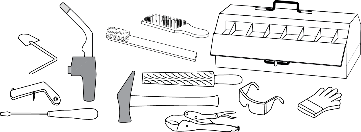Exothermic Welding Tool Kit - Alltec LLC - ShopAlltec.com