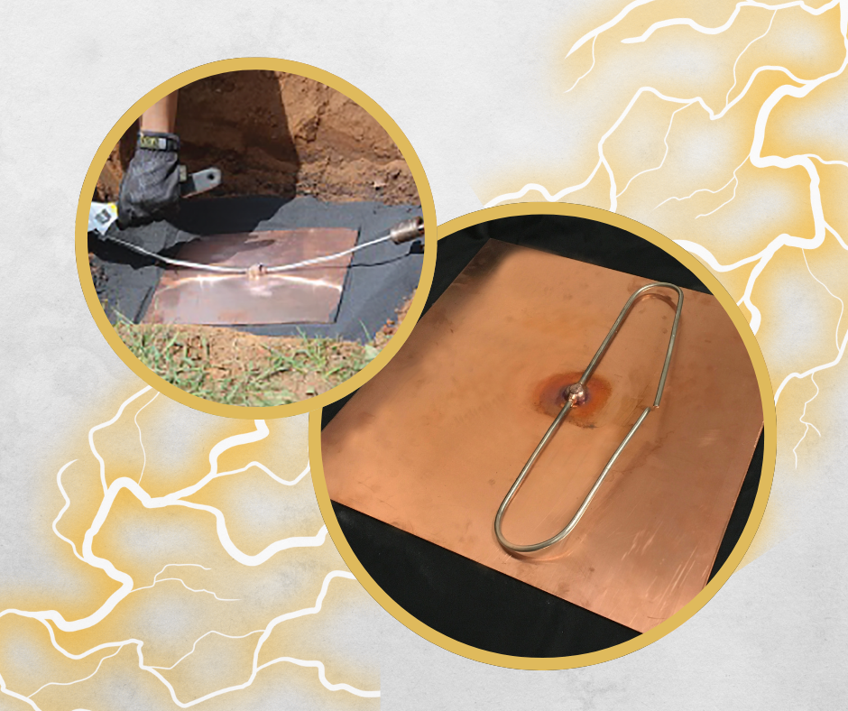 Product Spotlight: Copper Ground Plates - Alltec LLC - ShopAlltec.com