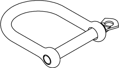 "D" Clamp - Alltec LLC - ShopAlltec.com