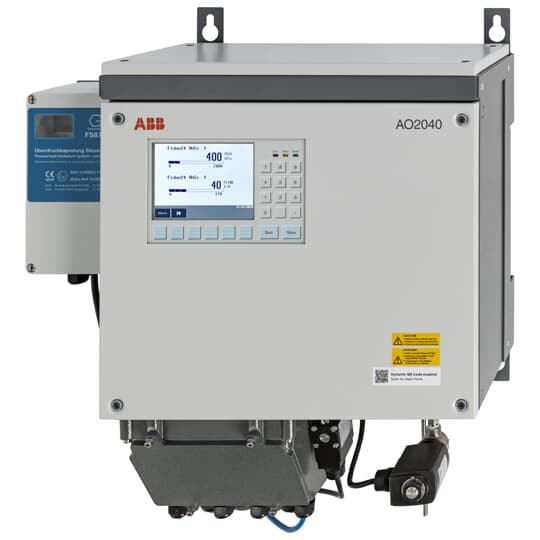 ABB Advance Optima AO2000 Integrated Analyzer System Solution