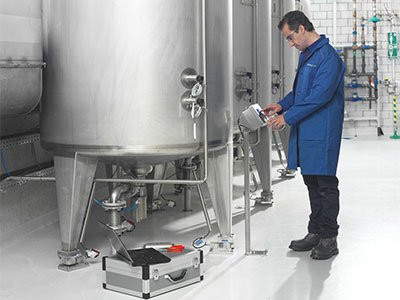 Mettler Toledo 0970 Ringmount Ultra-Flat Weigh Modules Load Cells