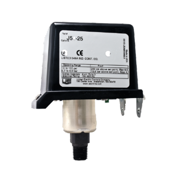 United Electric J54-25-1520-M201 Pressure Switch