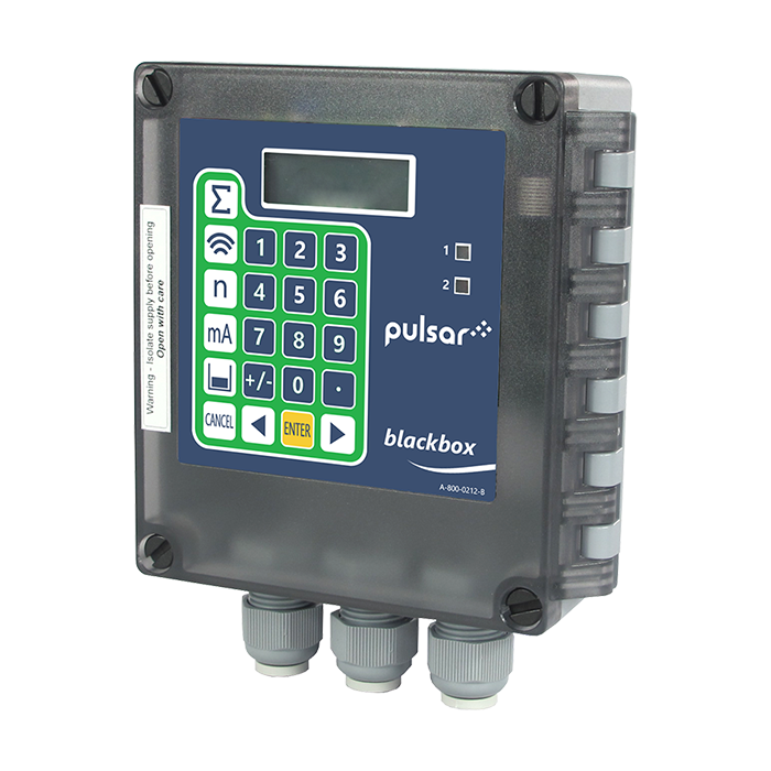 Pulsar BlackBox 130 Level Control