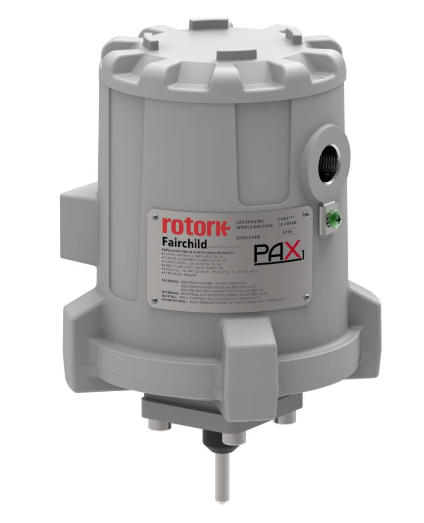 Rotork PAX1 Linear Actuator