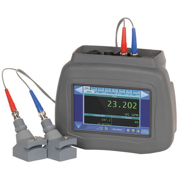 Badger Meter DXN Portable Hybrid Ultrasonic Flow Meter