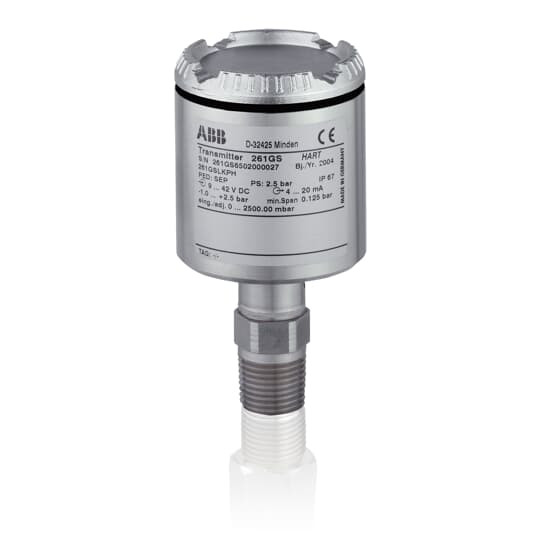 ABB 266DSH Differential Pressure Transmitter, 1.6 and 160 in H2O
