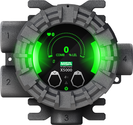 MSA 10213892 X-5000 Remote Sensor Junction Box (FM)