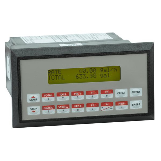 Badger Cox Exact Dual Rotor Turbine Flow Meter