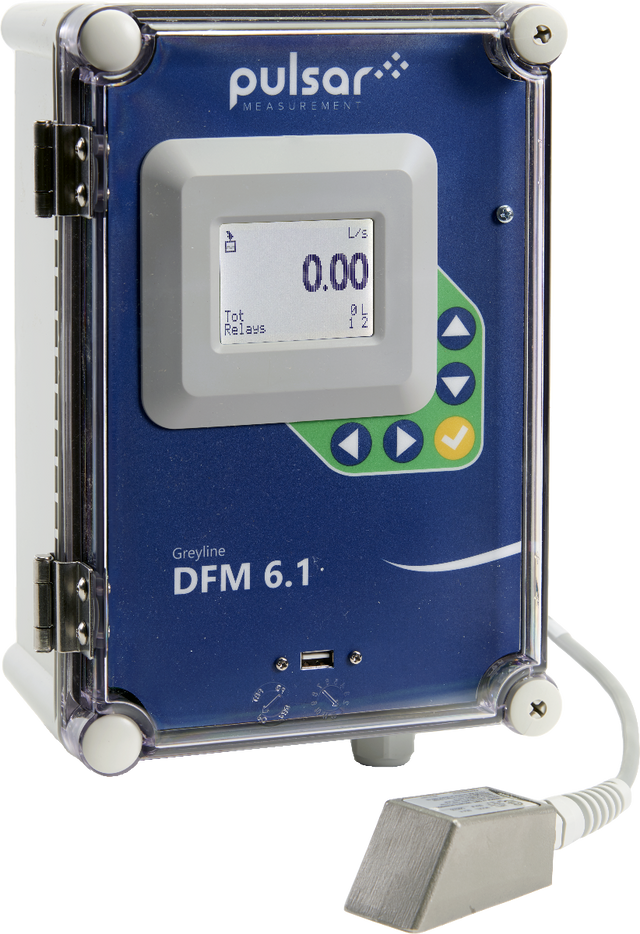 Pulsar DFM6.1 Doppler Flow Meter
