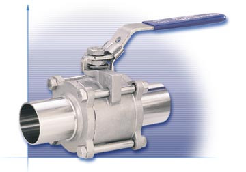 Inline Industries 317F Sanitary Ball Valve