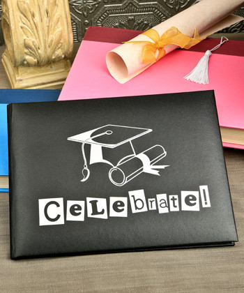 Large Graduation Graduation Autograph Book