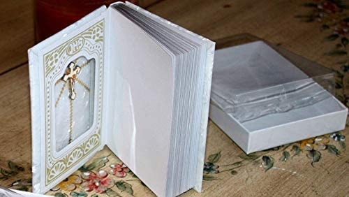 First communion Missal / Prayer Book Mother of Pearl Hard Cover with ...