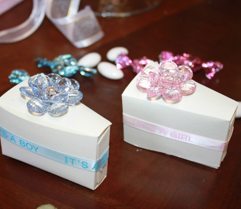 Fancy Candy Favor Box with Chocolate, Candy and Jordan Almonds