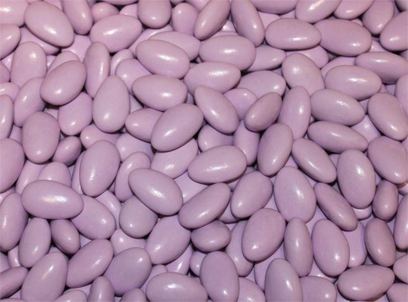 Super Fine Large, Flat Jordan Almonds - 1 LB