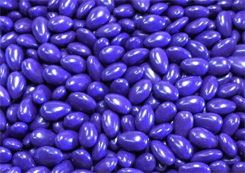 Super Fine Large, Flat Jordan Almonds - 1 LB