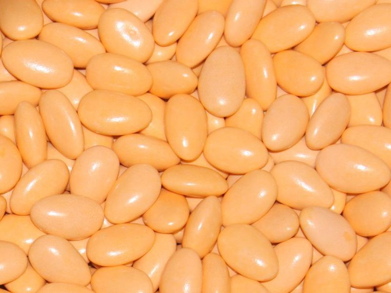 Super Fine Large, Flat Jordan Almonds - 1 LB