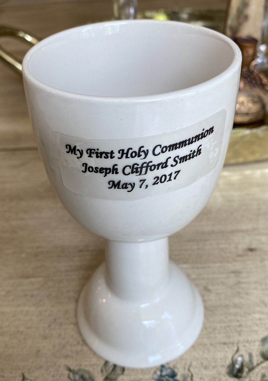 Communion Blessing Cup