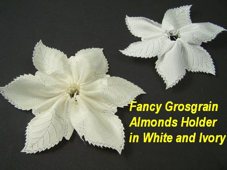 Fancy Grosgrain Almonds Holder