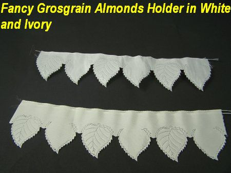 Fancy Grosgrain Almonds Holder