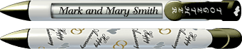 Personalized Anniversary Pens