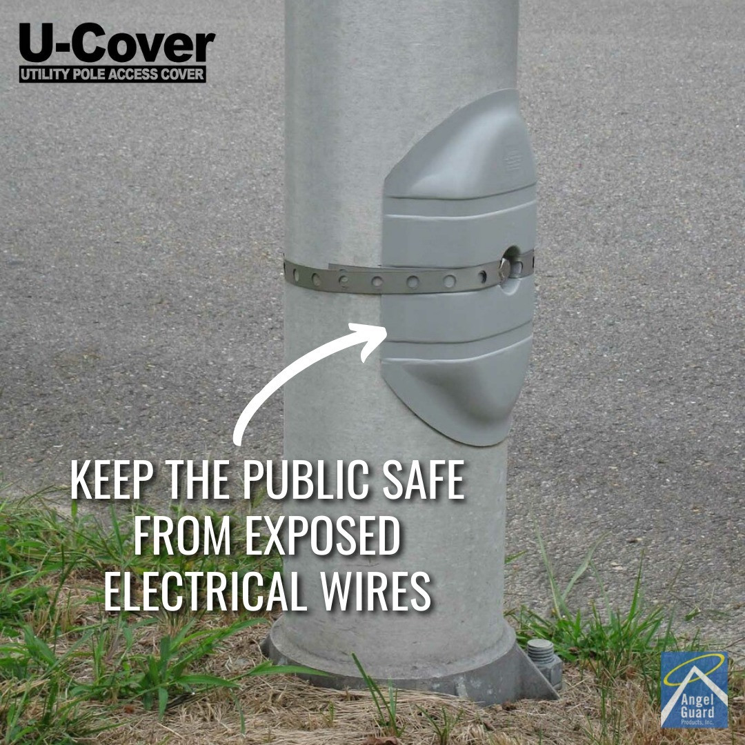 U-Cover® Universal Light-Pole Hand-Hole Cover