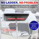 Mobile RoofBrum – 12-ft Snow Removal Broom for Trucks & RVs | Angel-Guard