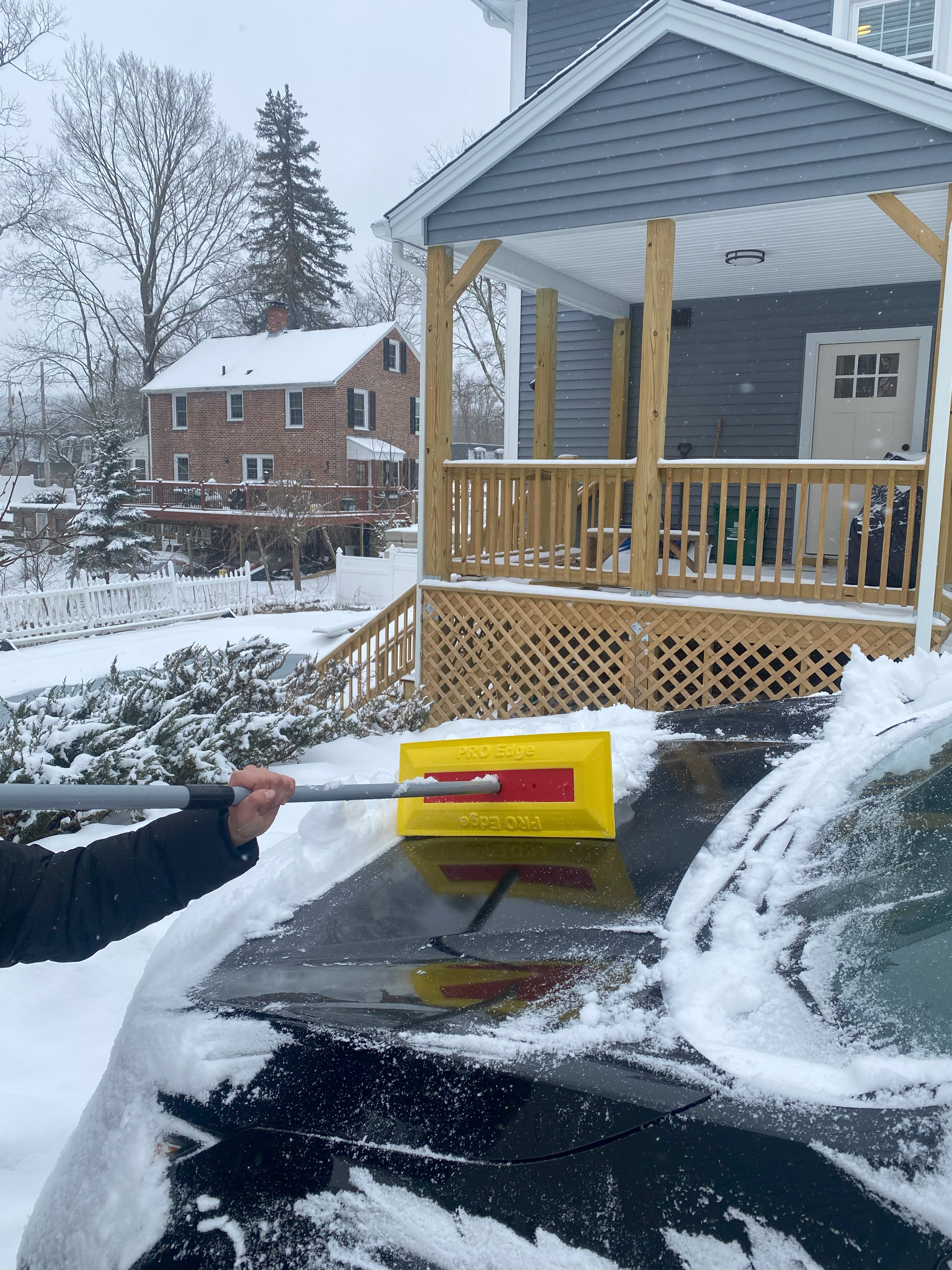 ProEdge: Conquer Winter with Effortless Snow Removal
