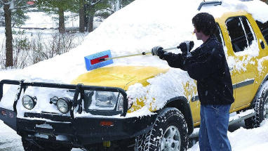 5 Reasons the SnoBrum Is the Best Snow Broom - Snow Cleaner for Cars ...