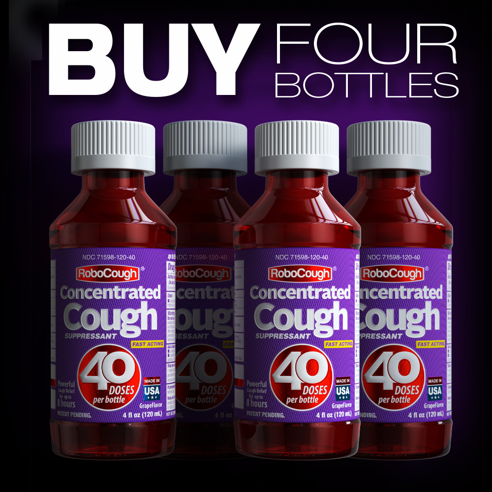 RoboCough cough dxm dextromethorphan delsym robitussin