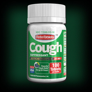 RoboCough cough dxm dextromethorphan delsym robitussin