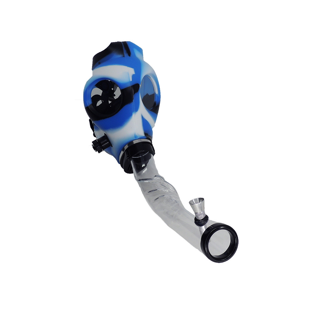 Gas Mask Pipe | Up-N-Smoke Wholesale