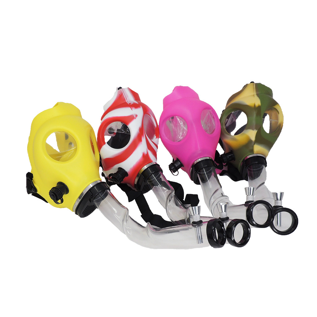 Gas Mask Pipe | Up-N-Smoke Wholesale