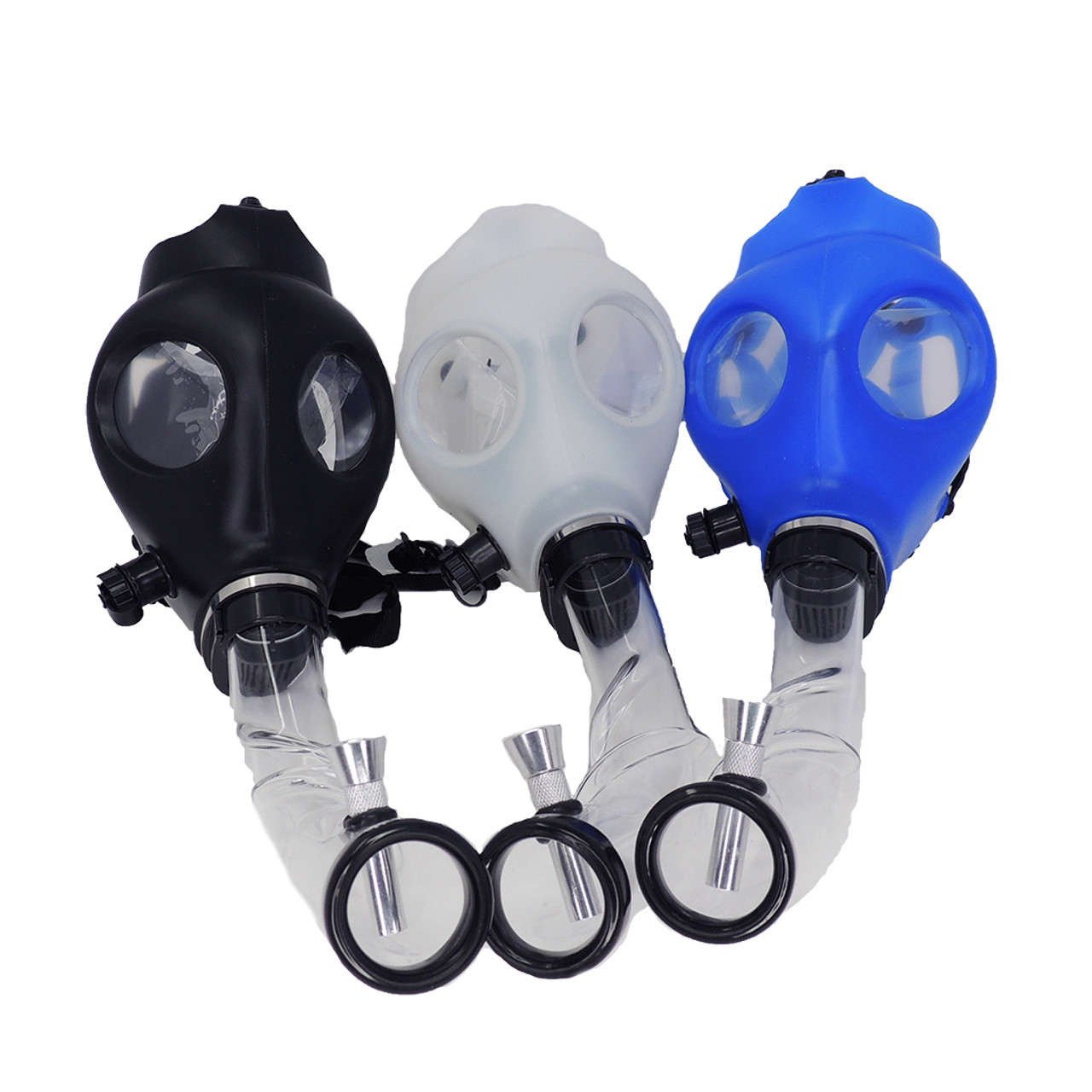 Gas Mask Pipe | Up-N-Smoke Wholesale