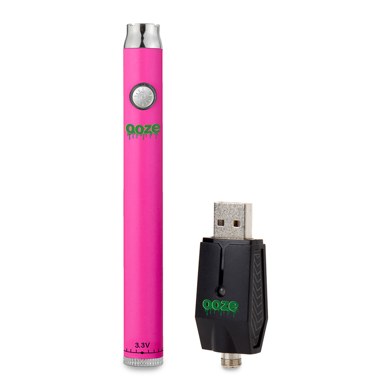 Ooze Slim Pen Twist Battery Wusb Charger 320mah Uns Wholesale