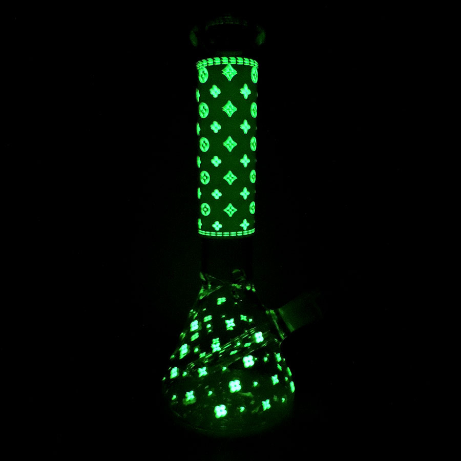 10" KZ2 Glass Water Pipe - Assorted | UNS Wholesale