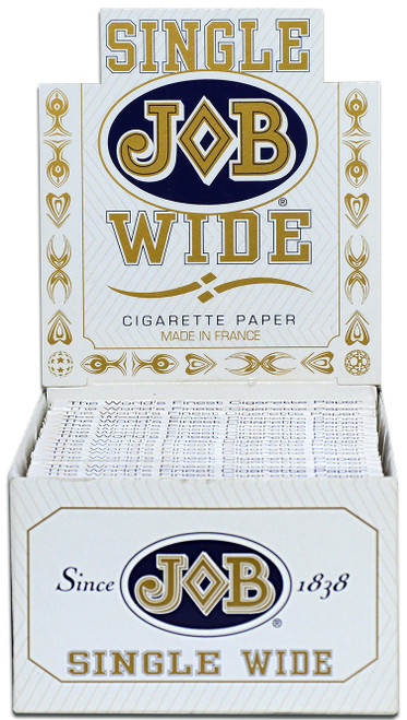 Papers, Wraps, Cones, Tips - JOB Rolling Papers - UNS Wholesale