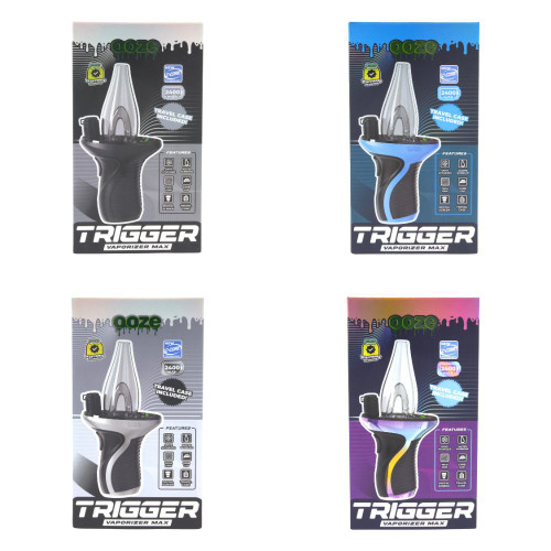 Ooze Trigger Vaporizer Max | UNS Wholesale