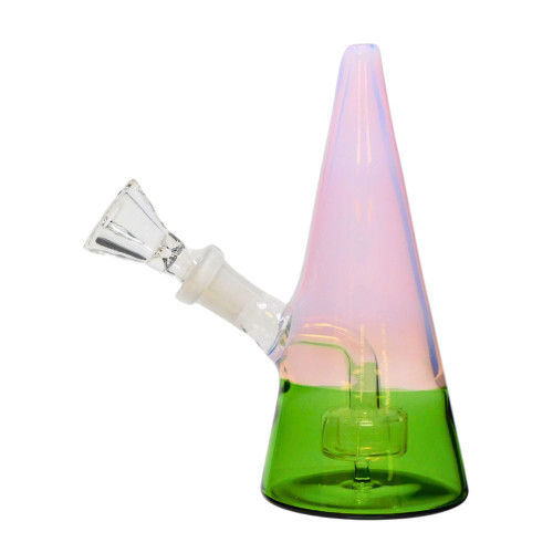6" Dual Color Cone Water Pipe - Assorted | UNS Wholesale