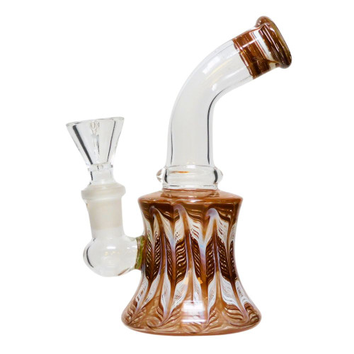 5" Raked Fancy Water Pipe - Assorted | UNS Wholesale