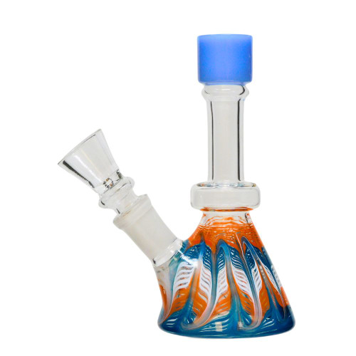 5" Raked Water Pipe - Assorted | UNS Wholesale