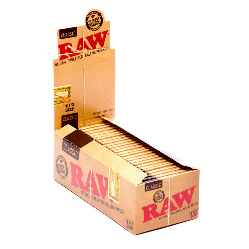 Raw Classic 1.5 - 25 ct. | UNS Wholesale