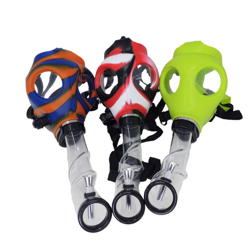 Gas Mask Pipe | Up-N-Smoke Wholesale