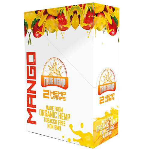 True Hemp - Mango | Up-N-Smoke Wholesale